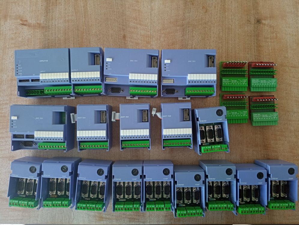 Selectron MAS (konvolut) / CPU715 / AIC701 / DIC701 / DOT701 (Gebraucht) in Ufhusen für CHF 40 ...