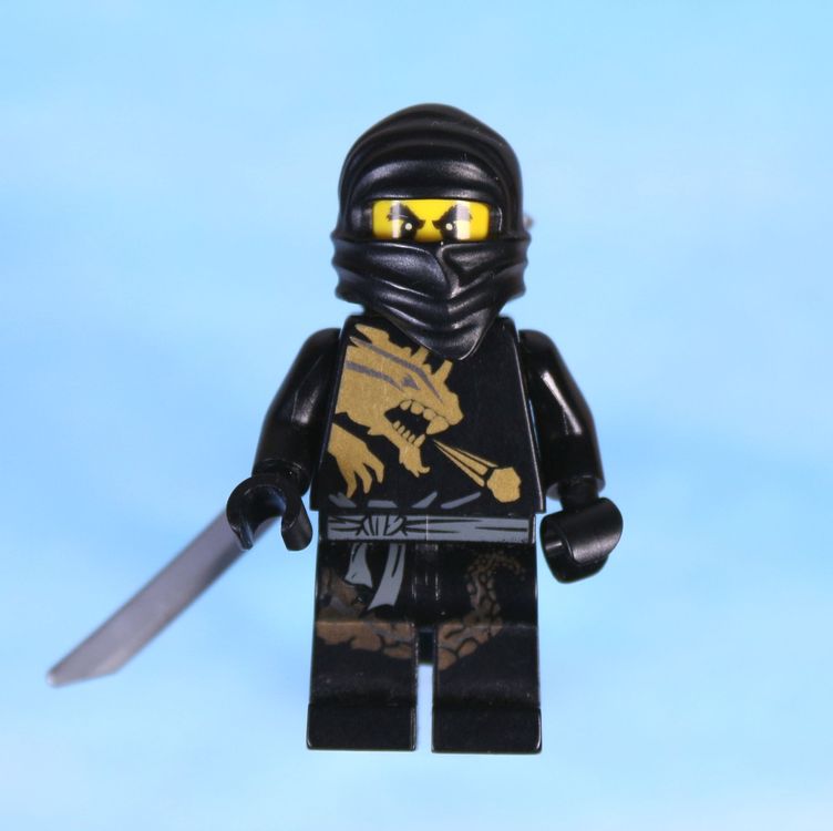 Lego Minifigure Ninjago - Cole DX | Kaufen auf Ricardo