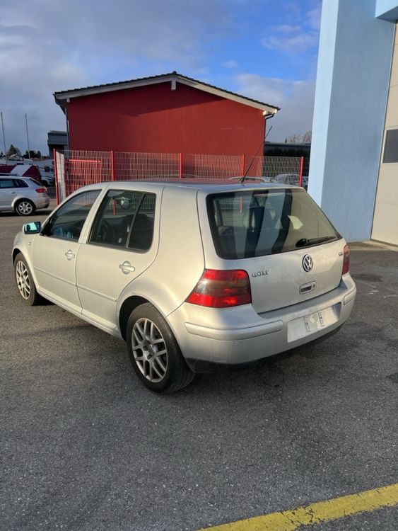 VW Golf 4 (Gebraucht) in Courfaivre für CHF 1402 – nur Abholung auf ...
