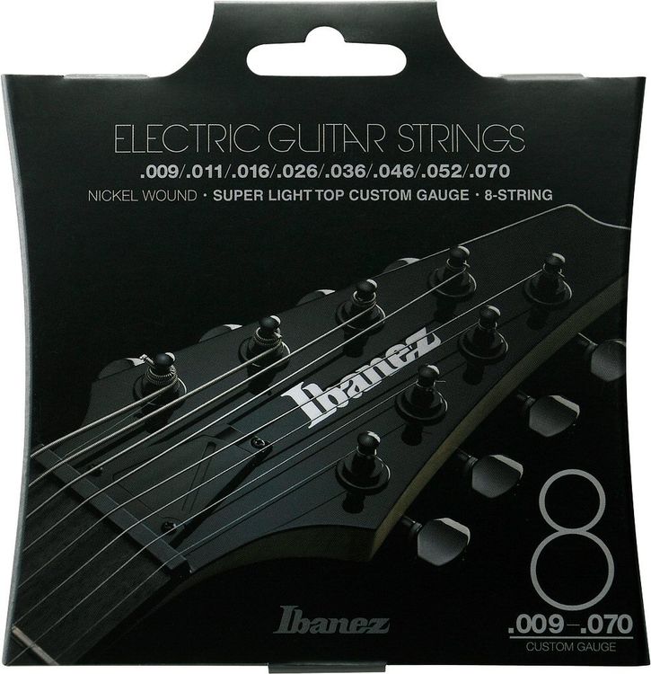 Ibanez Electric Guitar Strings - 8-String!!!!! (Neu und ...