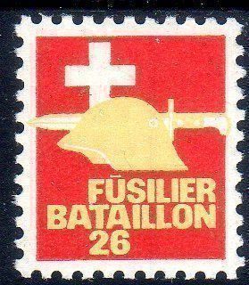 INFANTERIE FÜSILIER BAT. 26 * FALZSPUR * (Gebraucht) in Losone für CHF ...