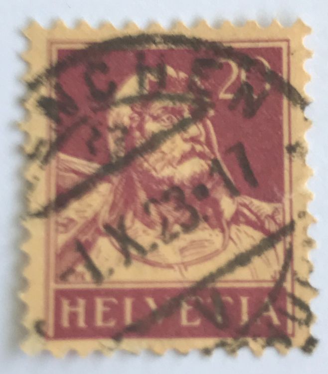 Nr.154 mit Vollstempel (Gebraucht) in Aarau für CHF 0.3 – mit Lieferung auf Ricardo kaufen