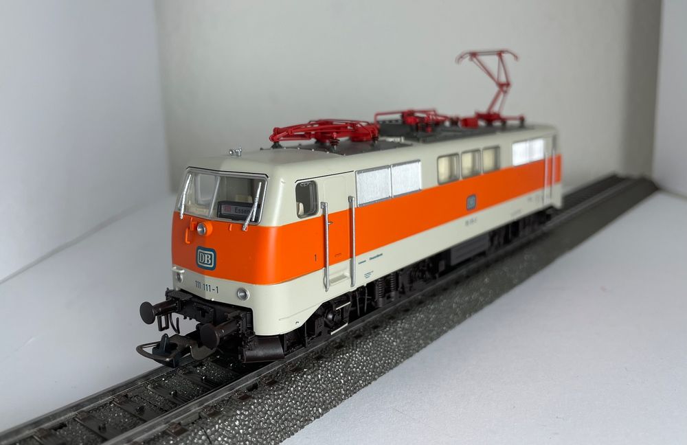 Piko 51845 DB BR 111 S-Bahn Rhein-Ruhr AC-digital mit OVP | Kaufen auf ...