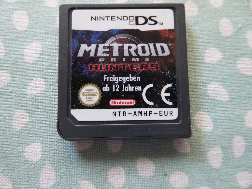 Nintendo Spiel DS METROID | Kaufen auf Ricardo