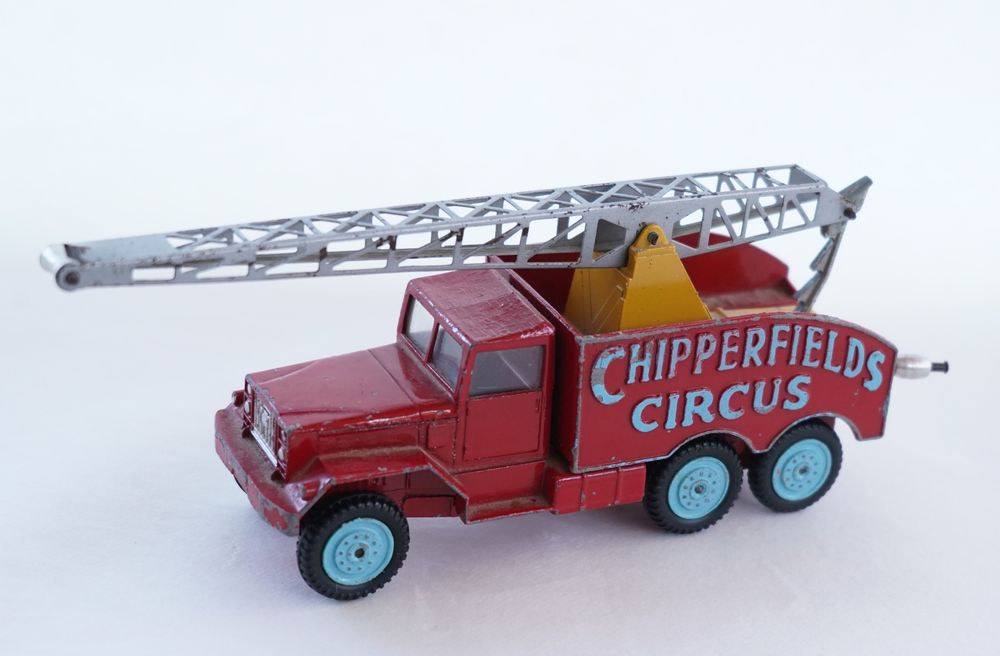 Corg Major Toys Chipperfields Circus Auto 1960 (Gebraucht) in Heiden ...