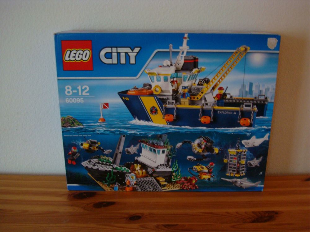 Lego City 60095 Expeditionsschiff (Neu und originalverpackt) in Affoltern am Albis für CHF 120 ...