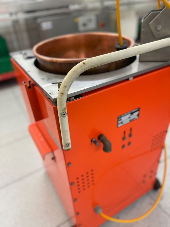 Mandelprofi, Mandelbrenner, Röster industriell (Gebraucht) in für CHF ...