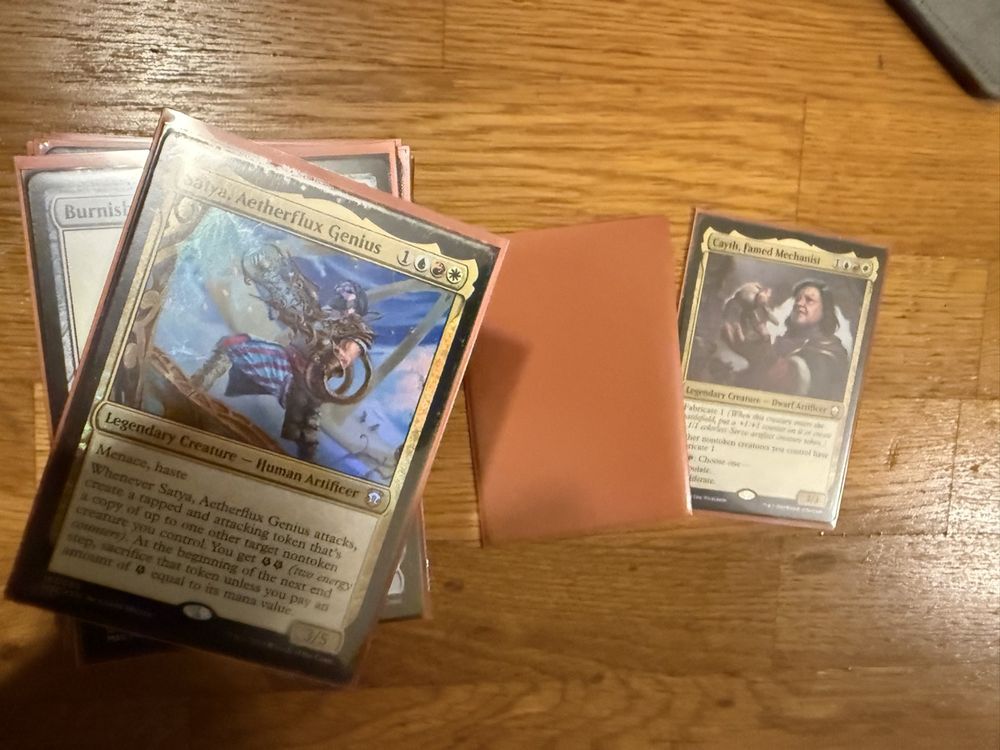 Satya, Aetherflux Genius (Precon) - Magic Commander deck (Neu (gemäss ...