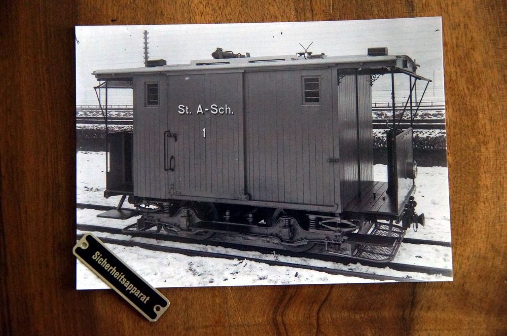 Strassenbahn Aarau-Schöftland Nr. 1 (Foto) (Gebraucht) in Schönenwerd für CHF 5 – mit Lieferung ...