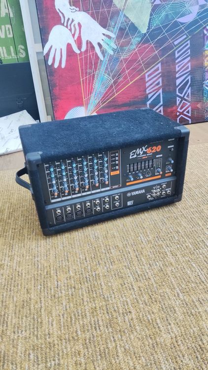 Yamaha EMX 620 Mischpult Verstärker | Kaufen auf Ricardo