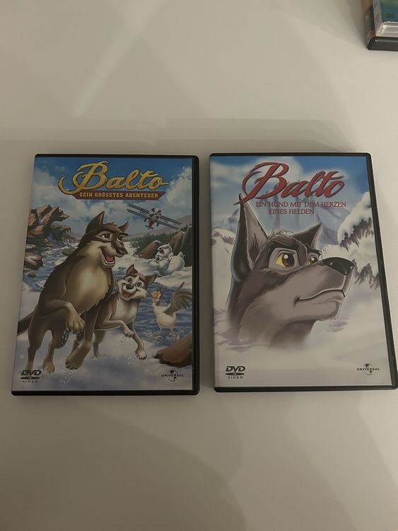 Balto DVD (Gebraucht) in Spreitenbach für CHF 7 – mit Lieferung auf ...
