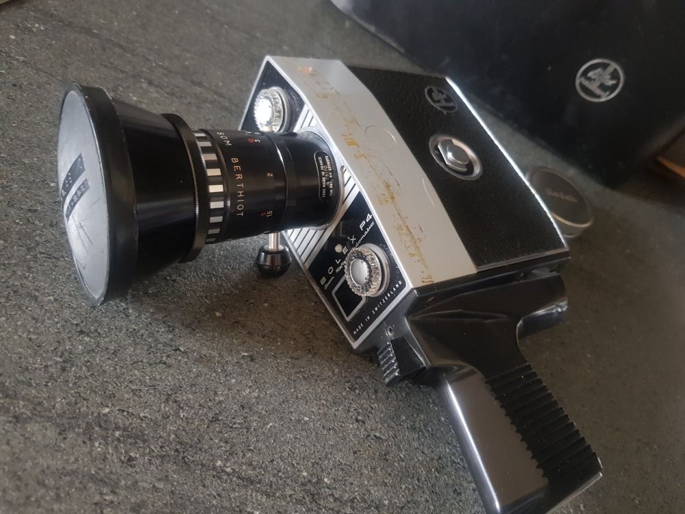 Caméra Bolex Paillard - P4 vers 1964 (D'occasion) à Essertes pour CHF 1 ...