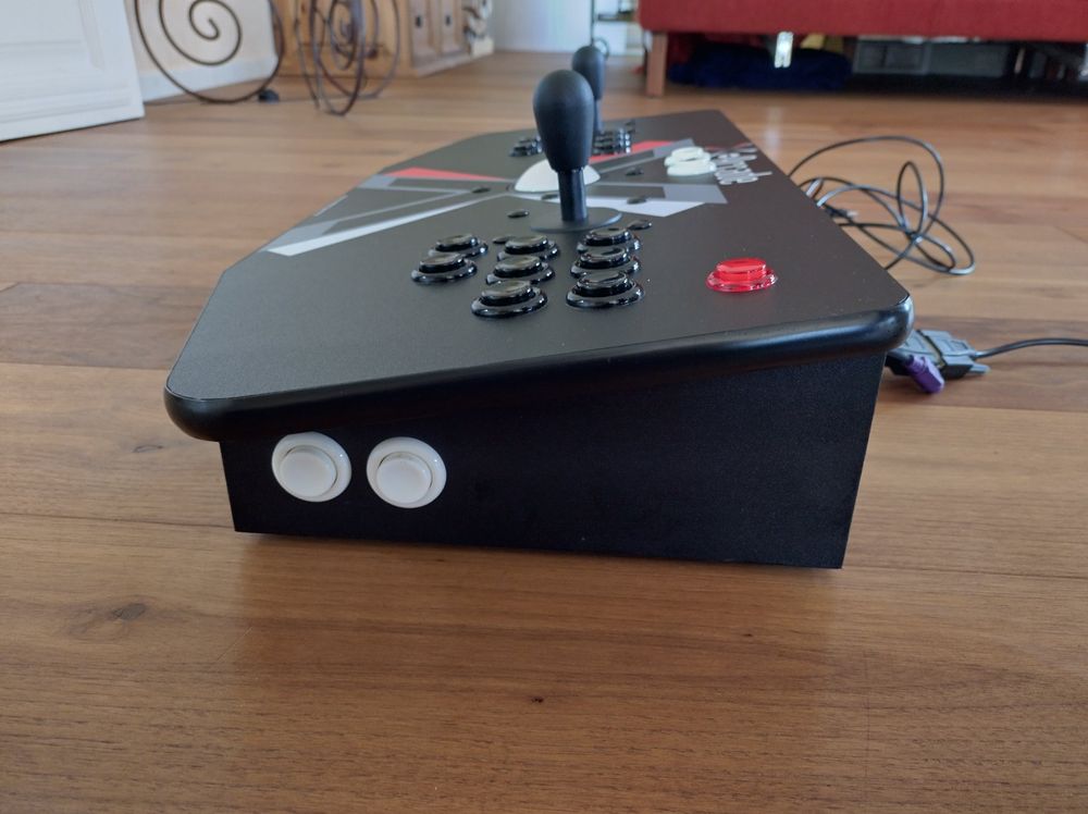 X-ARCADE TANKSTICK WITH TRACKBALL (Neu (gemäss Beschreibung)) in Zuzgen ...
