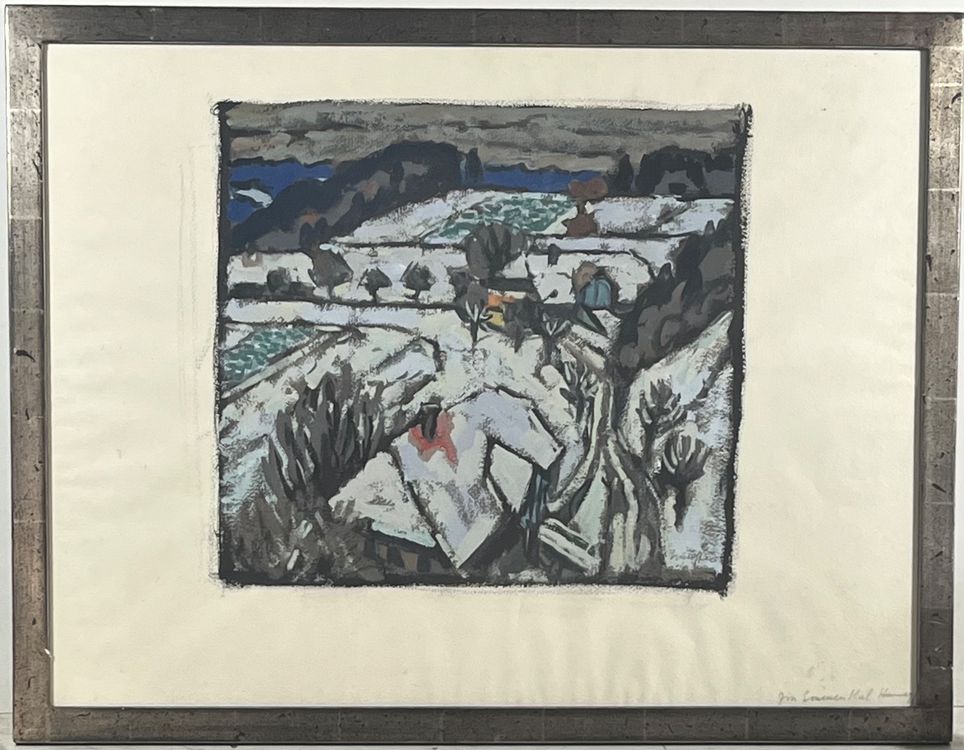 Fred Stauffer (1892-1980) Landschaft Gemälde (Gebraucht) in Root für ...