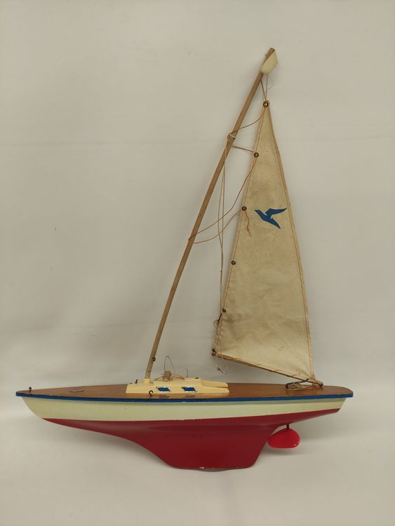 Vintage Günther Seifert Boot Germany Segelboot Model 54cm (Gebraucht ...