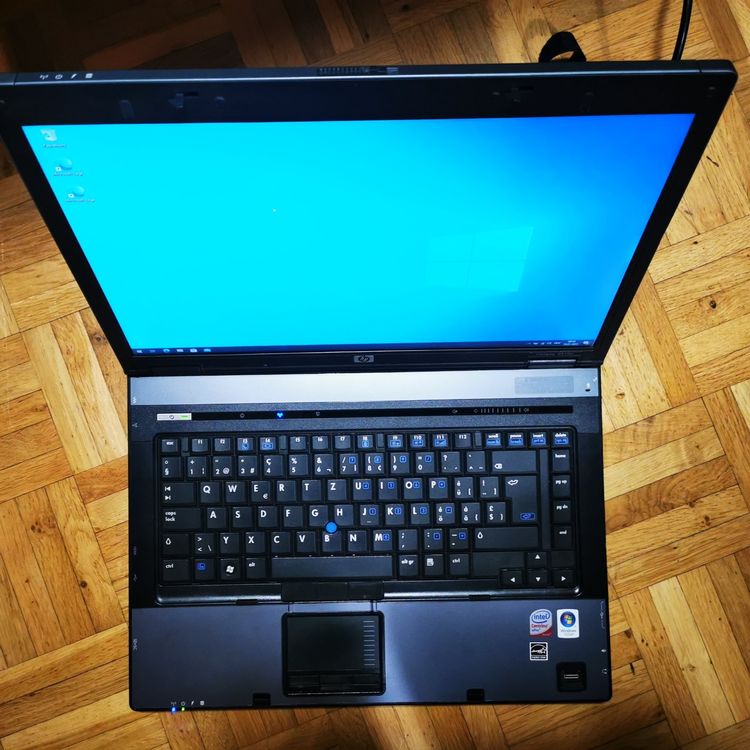 HP CPQ 8510 Notebook mit Core2Duo und Windows 10 pro (Gebraucht) in Dürrenroth für CHF 53 – mit ...