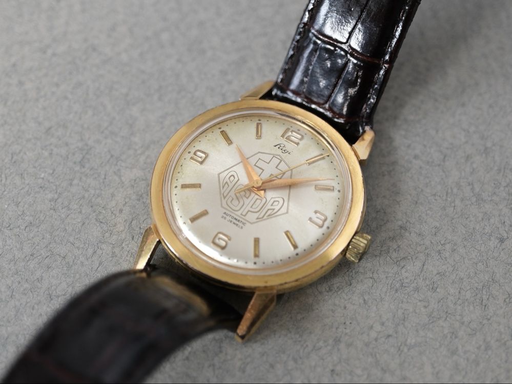 Vintage Gold Plated Rigi Aspa Watch (Gebraucht) in Zürich für CHF 169 ...