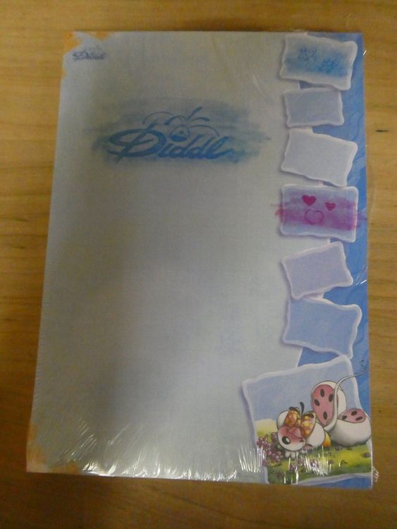 Diddl Block A5 vollständig Original verpackt Nr. 392 (Neu und ...