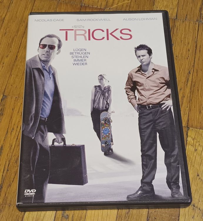 Tricks, Nicolas Cage, Sam Rockwell, Alison Lohmann (Gebraucht) in ...