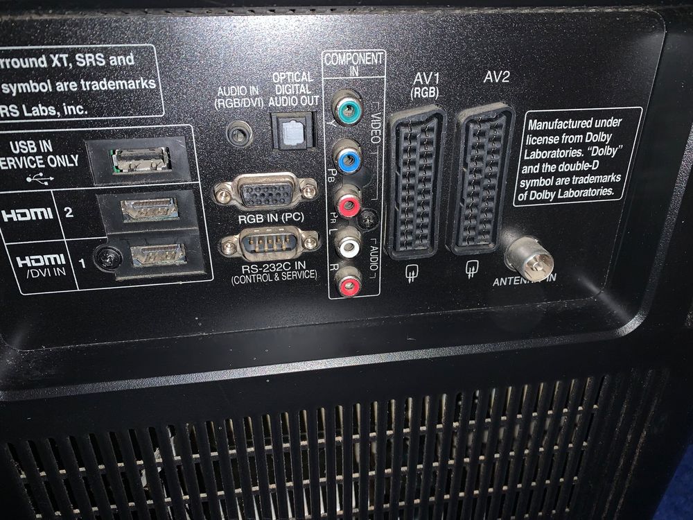 LG 37 Zoll Fernseher Full HD (Gebraucht) in Gümligen für CHF 3 – nur ...