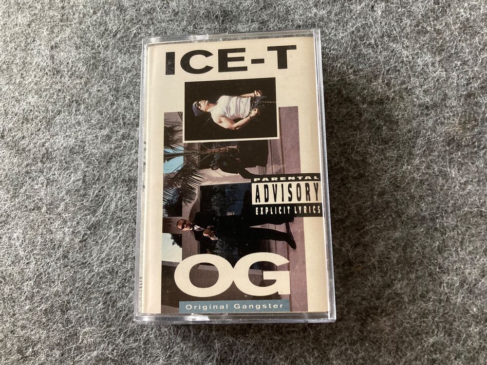 Ice-T - O.G. Original Gangster (MC) (D'occasion) à Fribourg pour CHF 15 ...