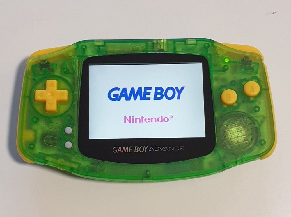 Gameboy Advance IPS V2 LCD screen mod | Kaufen auf Ricardo