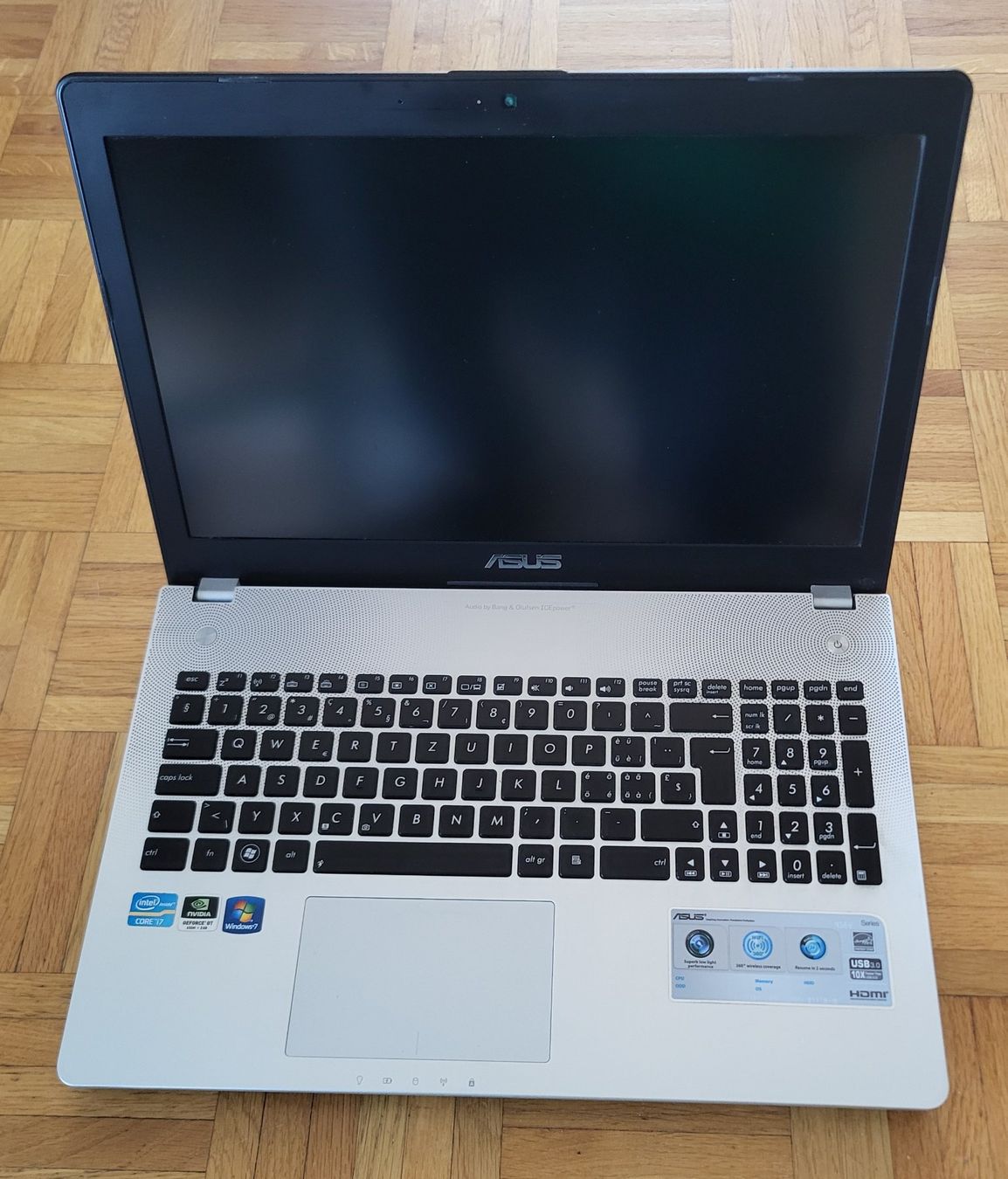 Laptop 15'' ASUS N56VZ - i7 - 500GB SSD - 16GB RAM (Gebraucht) in ...