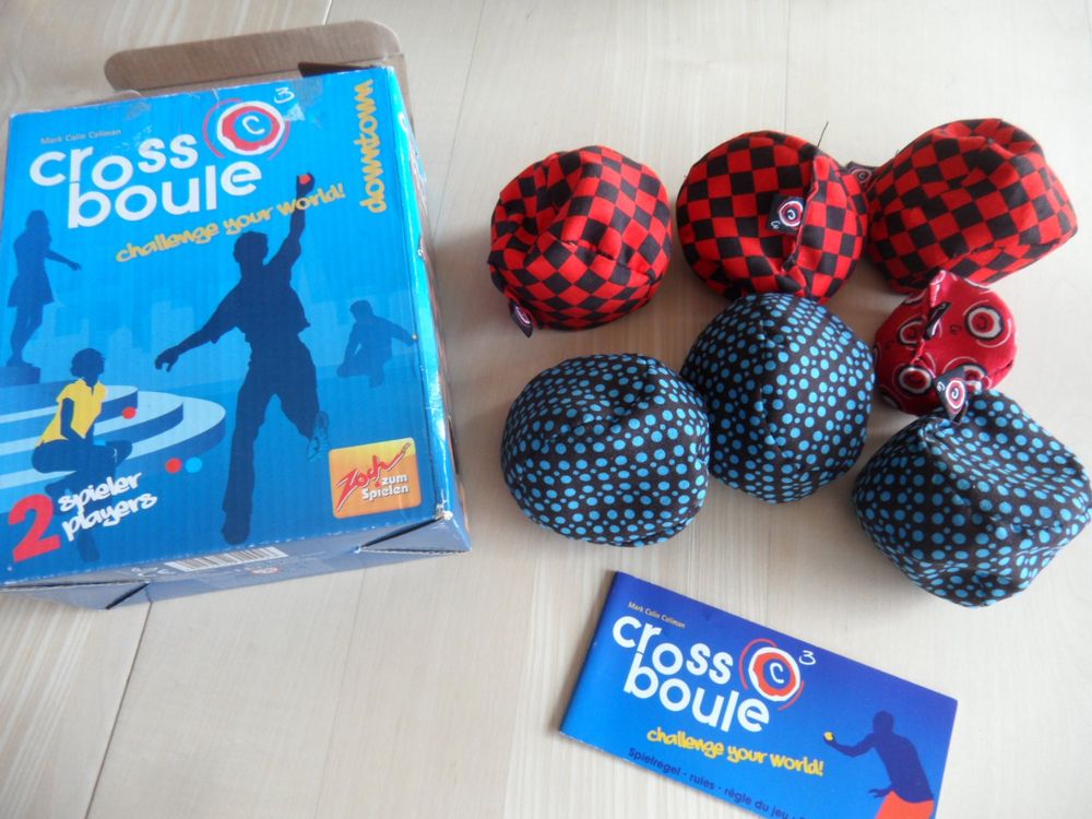 Cross Boule 2er Set - Indoor Boule Petanque | Kaufen auf Ricardo