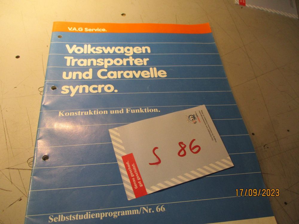 ALLRADTECHNIK CARAVELLE SYNCRO UND TRANSPORTER / VAG | Kaufen auf Ricardo