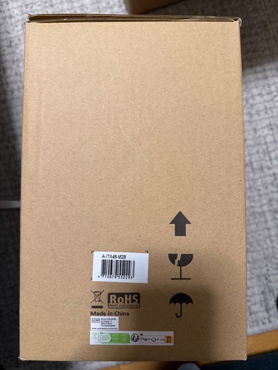 Akasa Maxwell Pro Plus Mini-ITX PC Case Fanless Silent (Gebraucht) in ...