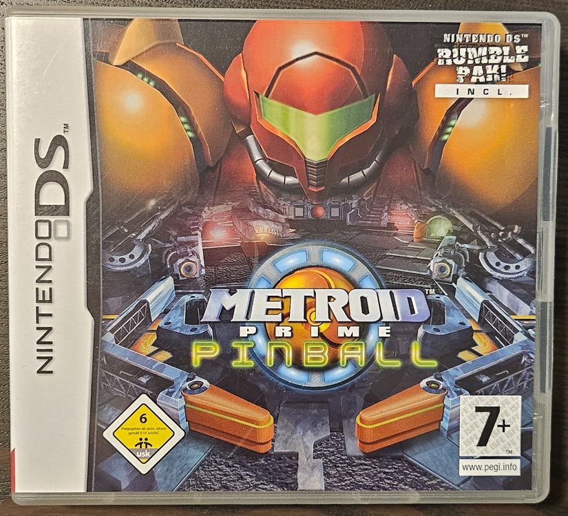 Metroid Prime Pinball DS (Gebraucht) in für CHF 63 – mit Lieferung auf ...