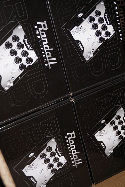 Randall RGOD 2-kanal FET Preamp Pedal (Gebraucht) in Ortschwaben für CHF 200 – mit Lieferung auf ...