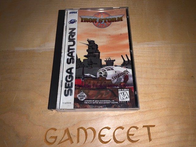 Sega Saturn Iron Storm Working Designs Klassiker (Gebraucht) in Steinach für CHF 69 – mit ...