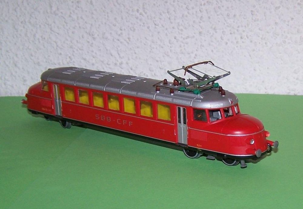 Kleinbahn H0: RBe 2/4 "Roter Pfeil" SBB, in super Zustand (Gebraucht ...