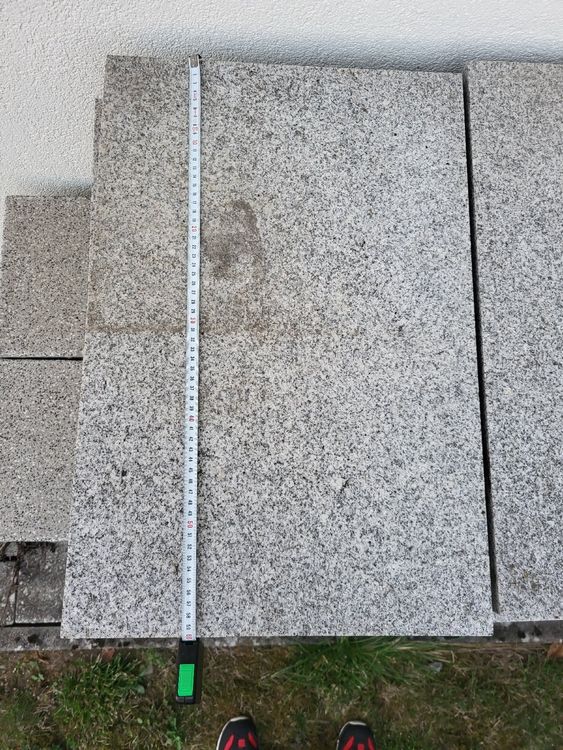 Granit Bodenplatten 60x40x3 cm | Kaufen auf Ricardo