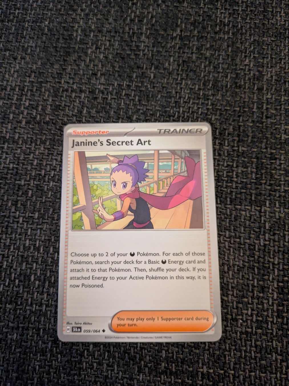 JANINE'S SECRET ART, SHROUDED FABLE, UNC, 2024, ENG, NM/MT (Gebraucht ...