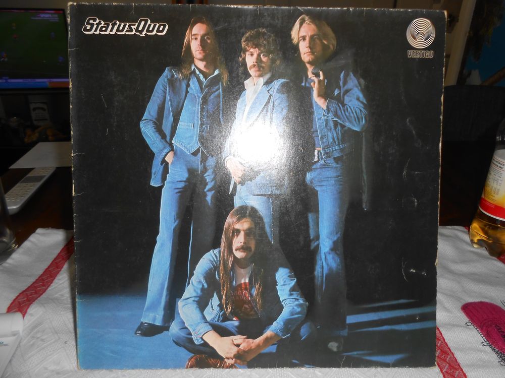 LP; Status Quo 1976 | Kaufen auf Ricardo