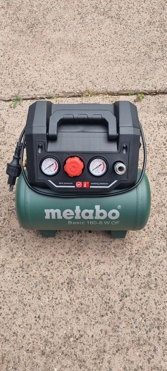Metabo Kompressor (Gebraucht) in Selzach für CHF 86 – nur Abholung auf Ricardo kaufen