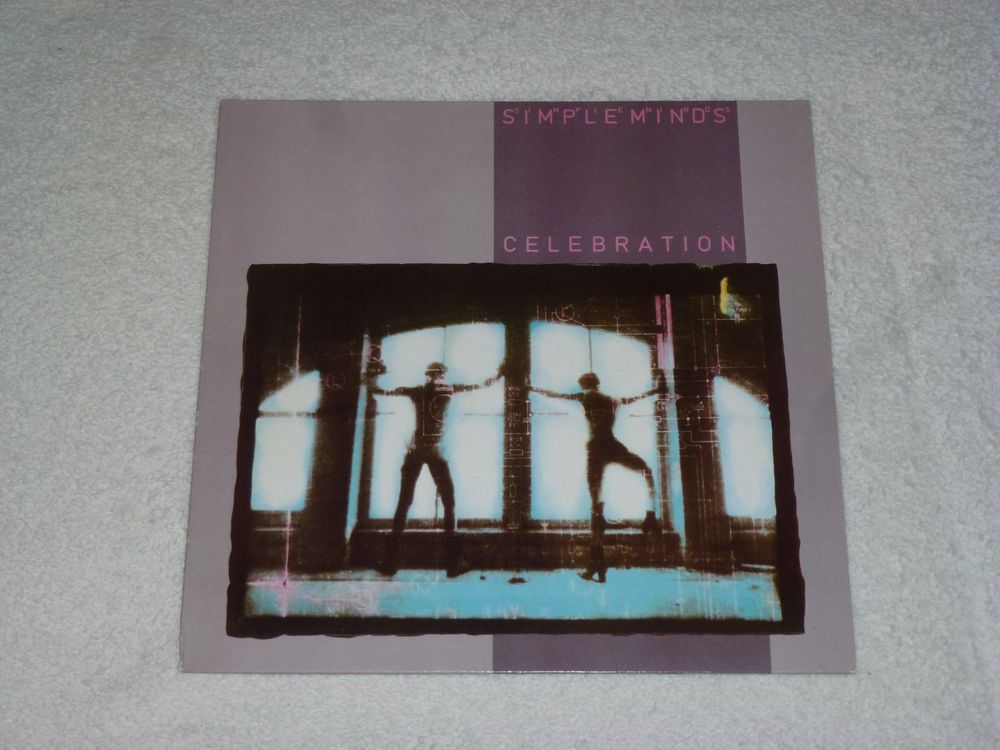 LP SIMPLE MINDS - CELEBRATION / 1982 EU,RI,COMPILATION(EX+) (Gebraucht ...