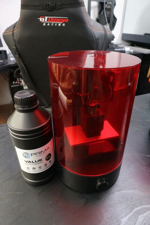 Sparkmaker 3D Drucker inkl. Resin | Kaufen auf Ricardo
