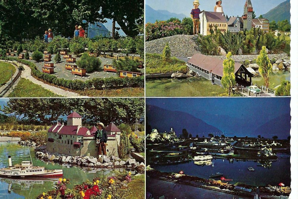 MELIDE Swissminatur, Parc avicole Ovomaltine Oberwangen 1968 | Kaufen ...