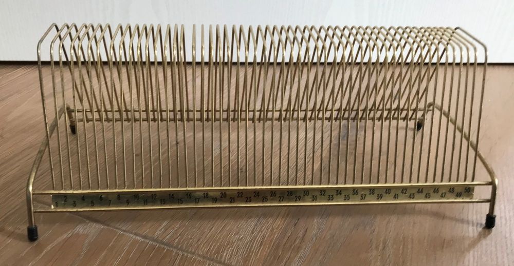 Vinyl Plattenhalter Vintage Platten Ständer 60er-Jahre | Kaufen auf Ricardo