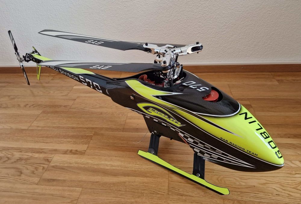 SAB Goblin 570 KSE 3 Blatt ( neuwertig ) (Neu (gemäss Beschreibung)) in ...