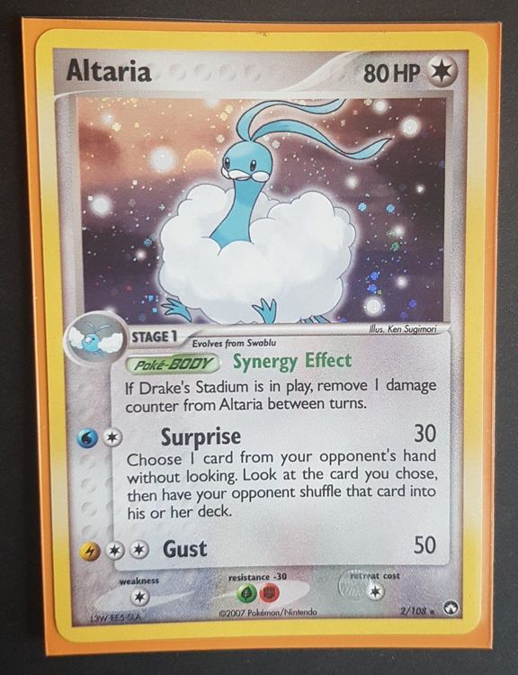 Altaria Holo aus 2007 | Kaufen auf Ricardo