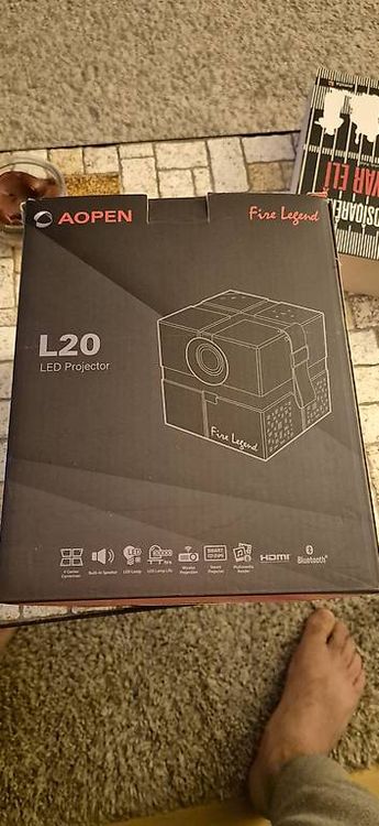 AOPEN Fire Legend L20 LED Beamer ? Wie neu (Gebraucht) in Frenkendorf ...