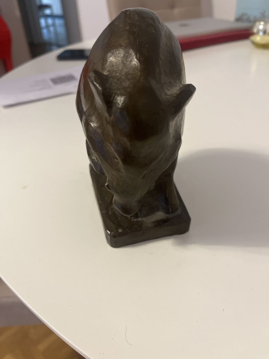 À vendre statuette en bronze (D'occasion) à Lausanne pour CHF 1 – avec ...
