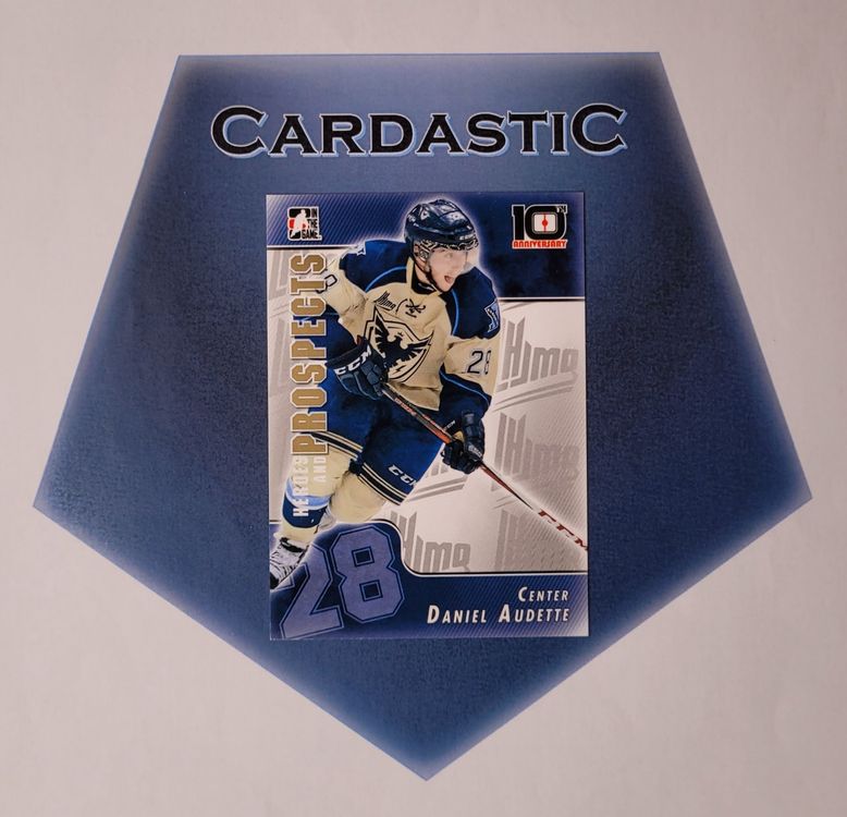 Daniel Audette CHL 2013-14 H+P 10th Anniversary HC Ajoie | Acheter sur ...