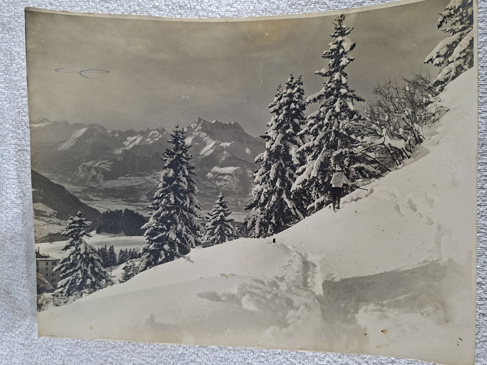 altes Foto, 21 x 27 cm (Gebraucht) in Grindelwald für CHF 8 – mit ...