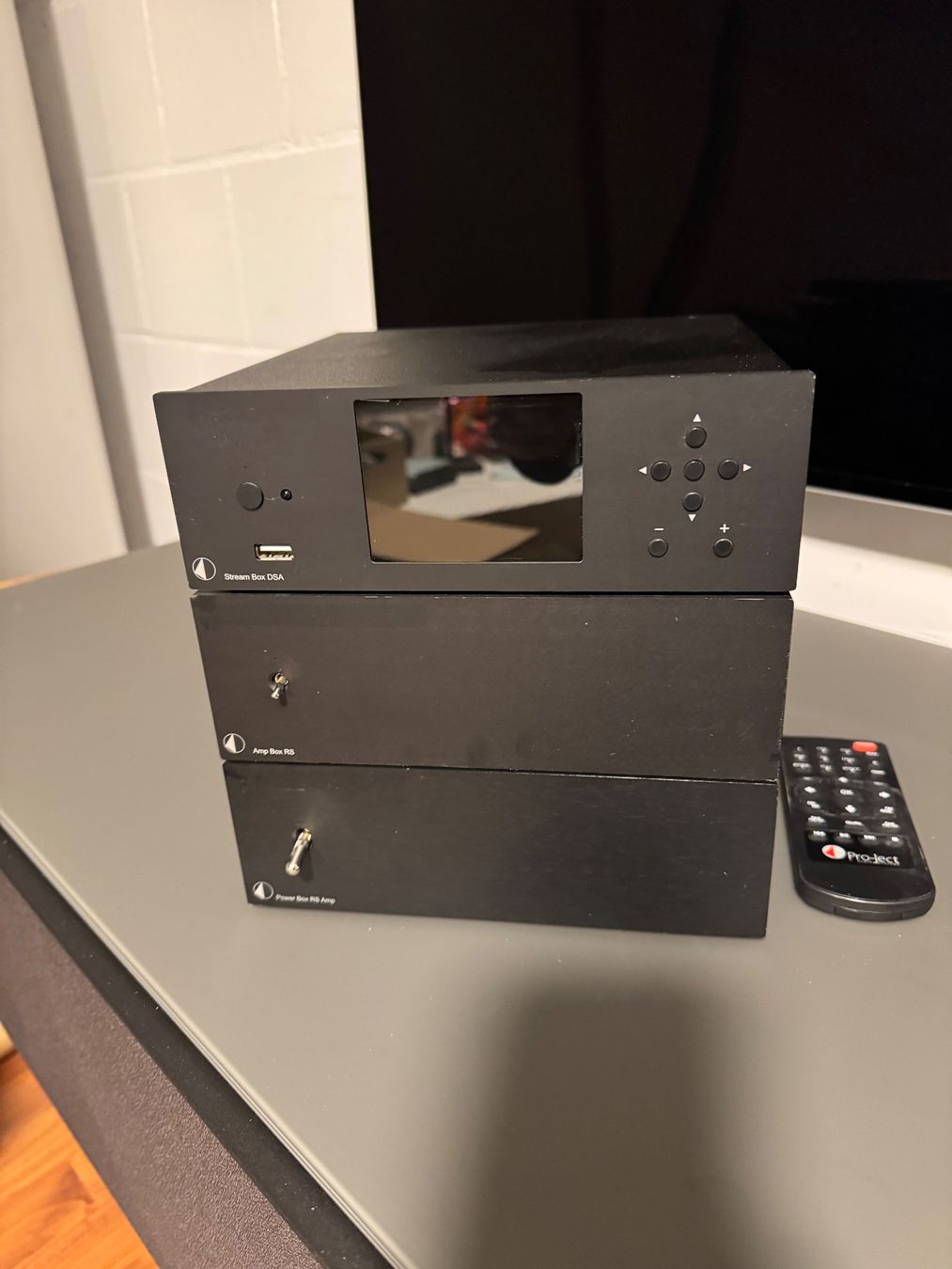Pro-Ject Stream Box DSA / AMP Box RS / Power Box RS AMP (Gebraucht) in ...