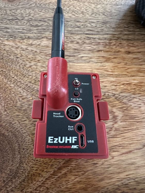 ImmersionRC EzUHF Long Range Sender >50km Range (Gebraucht) in St ...
